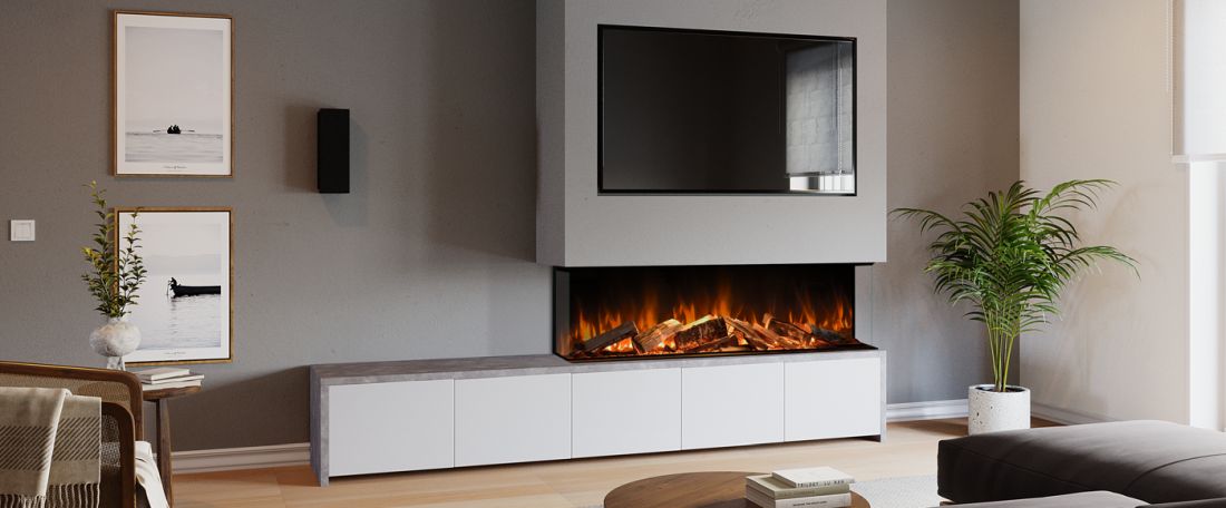 McElligotts. EVONIC E-LECTRA 1500 ELECTRIC FIRE